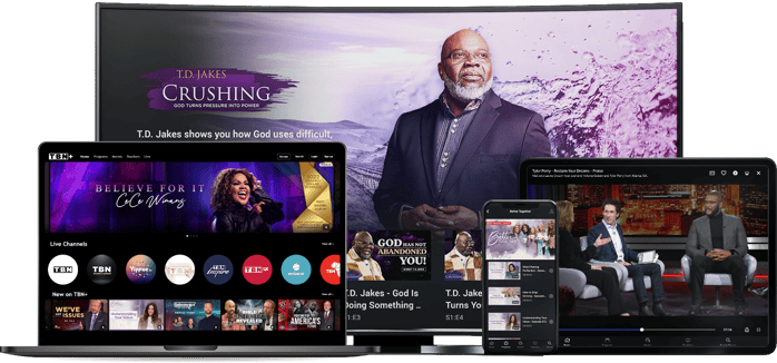Best Free Christian TV Channels Online | TBN+